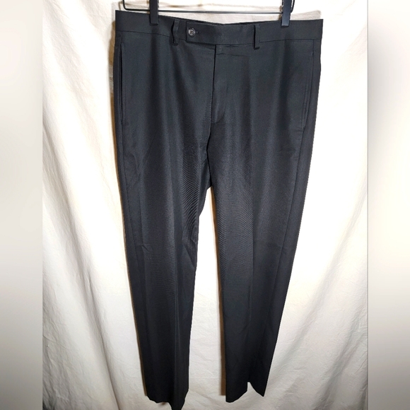 Lauren Ralph Lauren | Pants | Ralph Lauren Mens Black Slacks 34 X 32 In ...